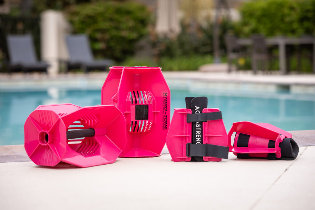Total Body System – Hydro-Bells and Fins – Hydrotone