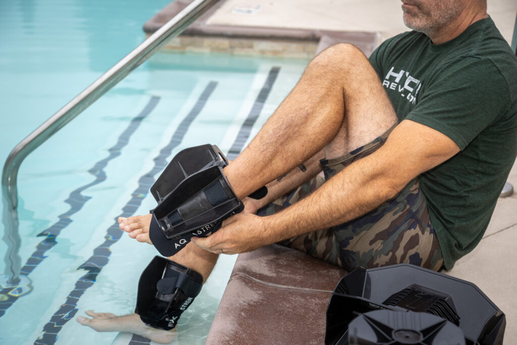 Total Body System – Hydro-Bells and Fins – Hydrotone