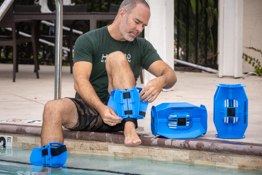 Total Body System – Hydro-Bells and Fins – Hydrotone