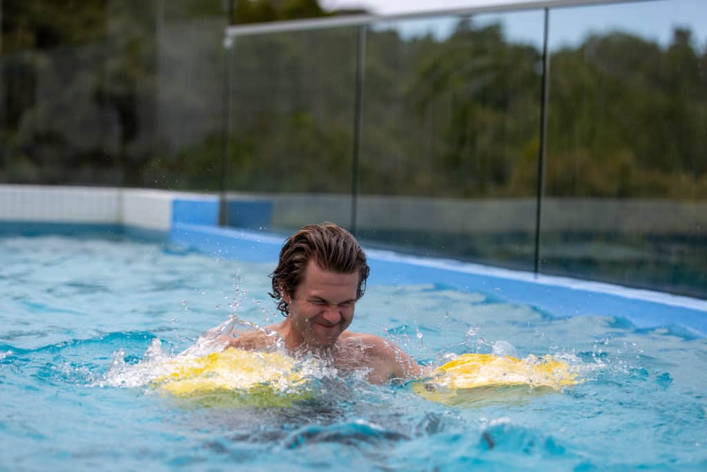 Total Body System – Hydro-Bells and Fins – Hydrotone