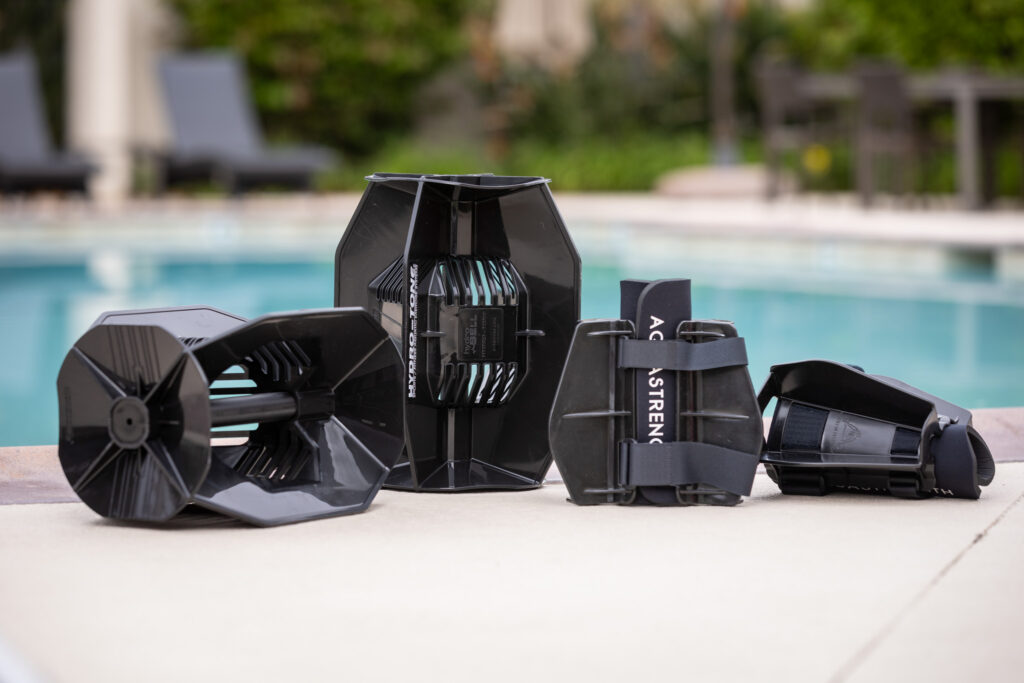 Total Body System – Hydro-Bells and Fins – Hydrotone