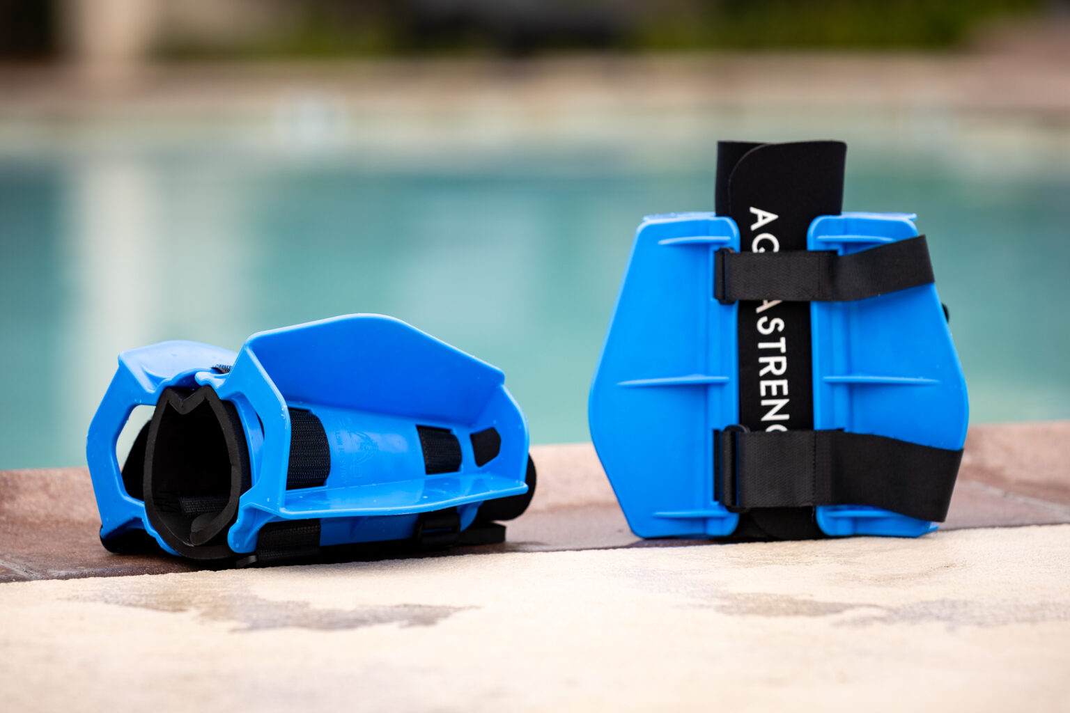 Aquastrength Aquatic Training Fins – Hydrotone